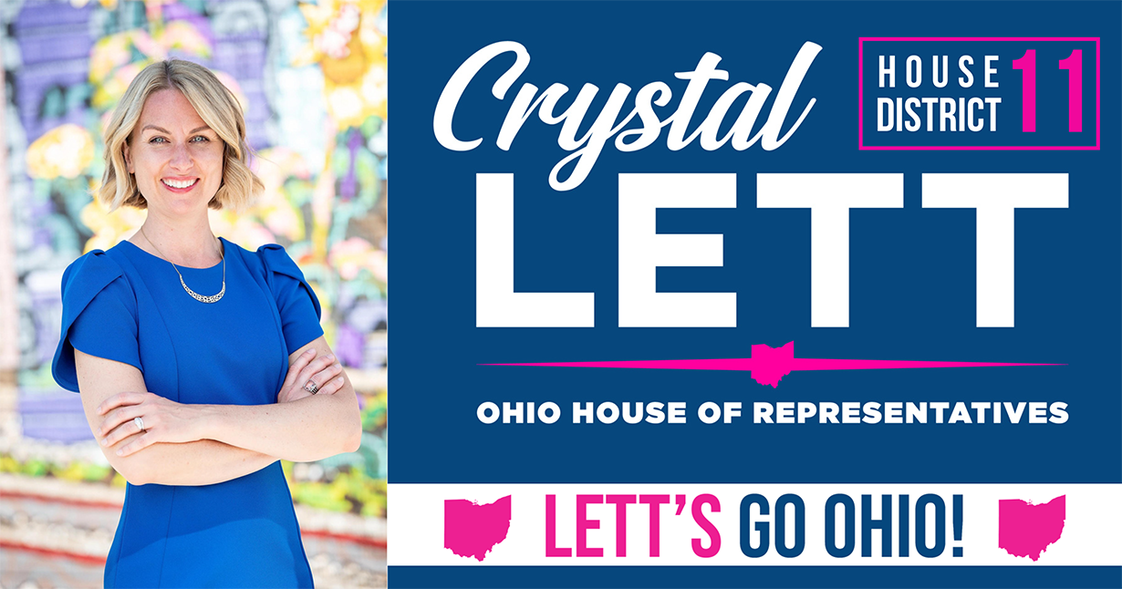 Lett's Go Ohio! - Crystal Lett